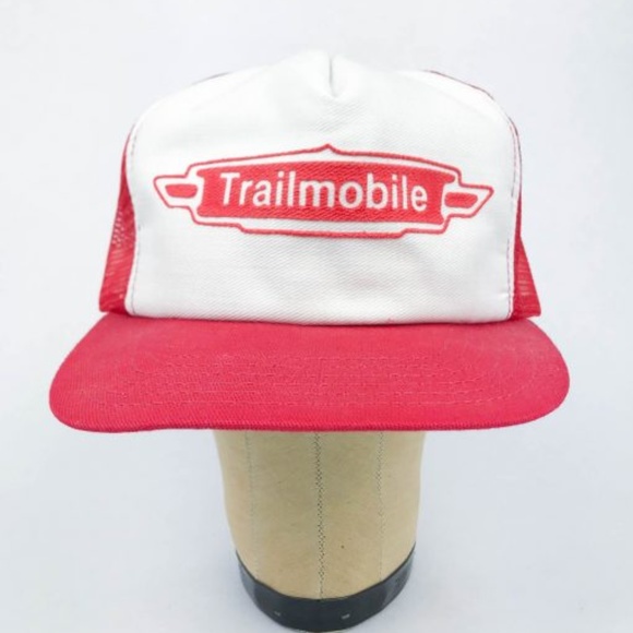 Trailmobile | Accessories | Vintage Trailmobile Snapback Trucker Hat ...